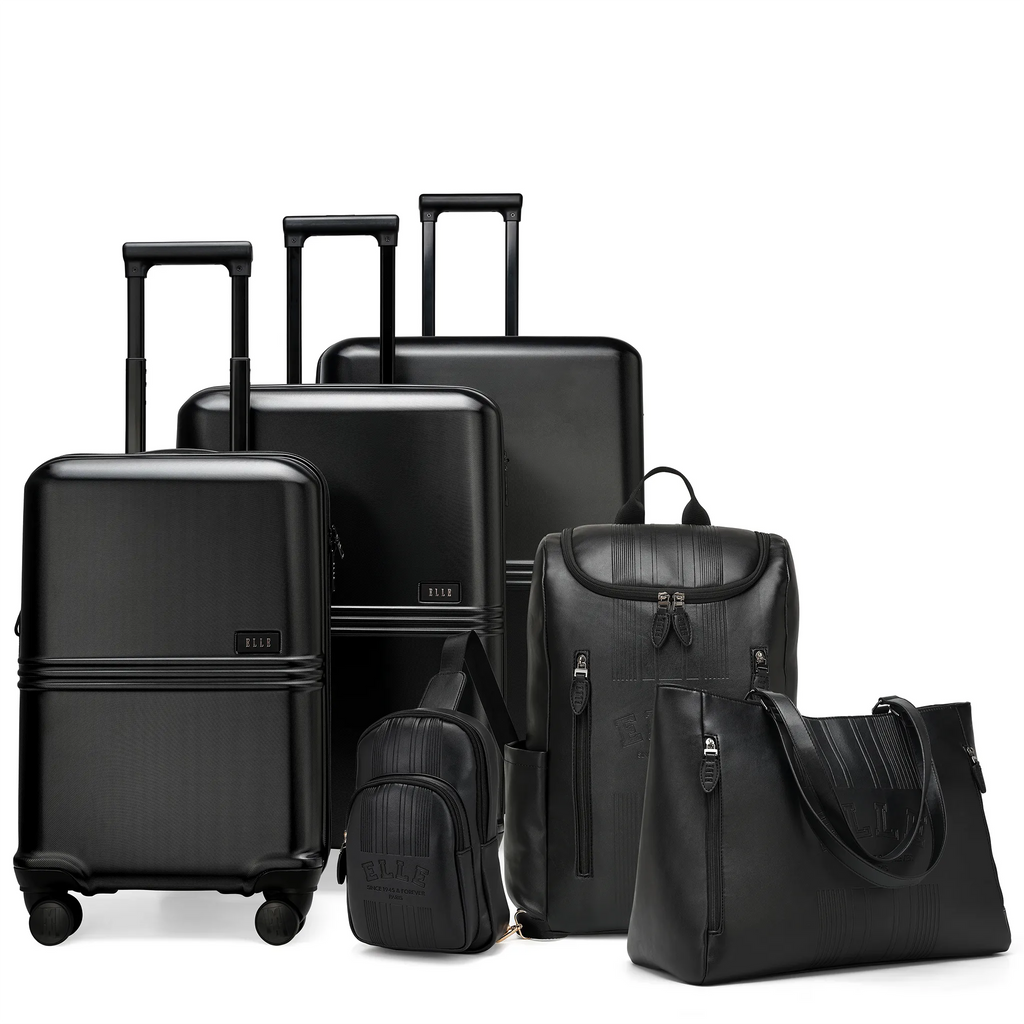 Roamer Expedition Expandable 6 Piece Luggage Set – MENAGERIE Intimates