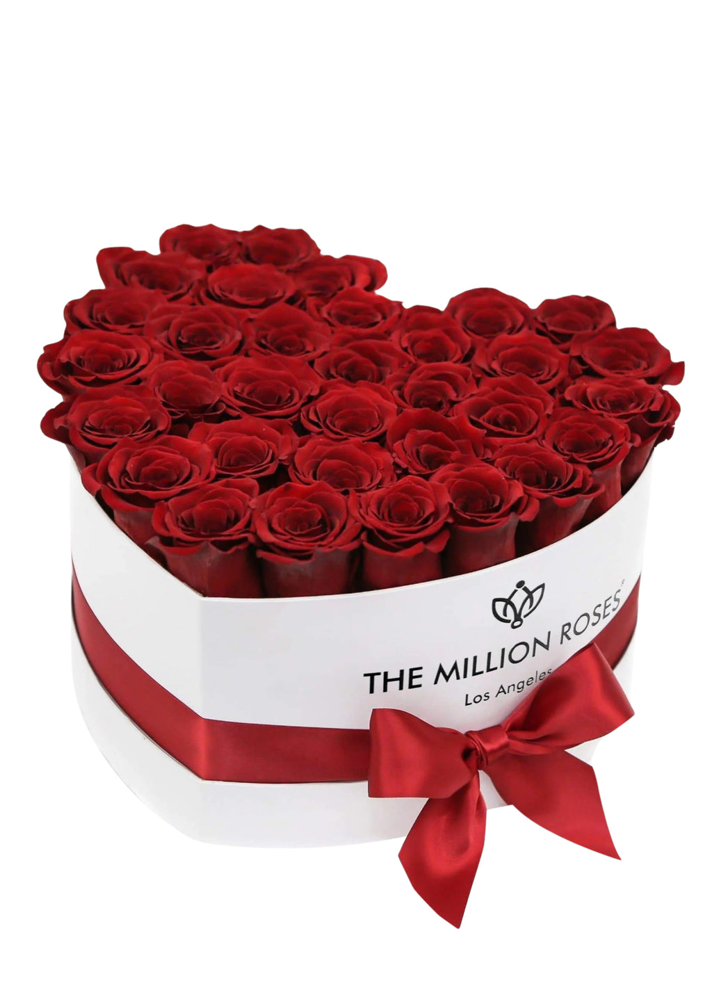 Heart White Box | Red Roses – MENAGERIE Intimates