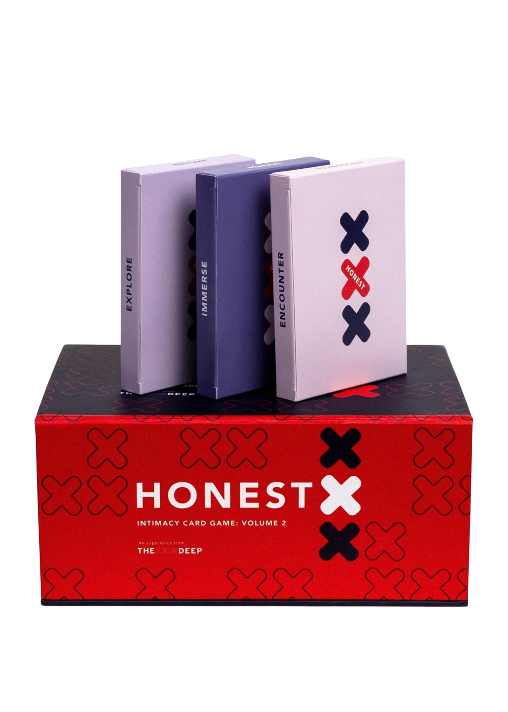 Honest X: Intimacy Card Game Vol. 2 – MENAGERIE Intimates