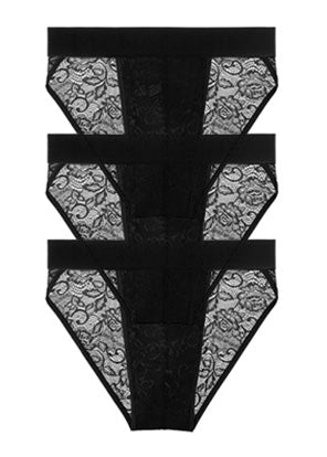 BAND BIKINI in LACE - MENS LINGERIE – MENAGERIE Intimates