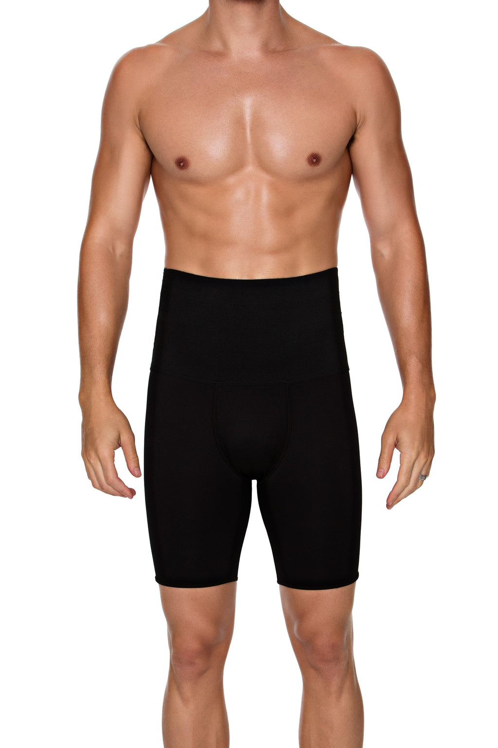 HIGH WAIST CONTROL BRIEF in black – MENAGERIE Intimates